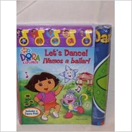 Dora the Explorer Let's Dance : Amazon.fr: Livres
