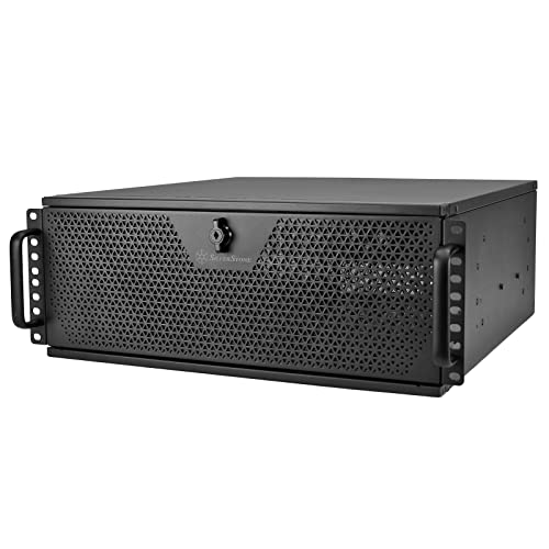 SilverStone Technology RM44 4U Rackmount Server Chassis with Enhanced ...