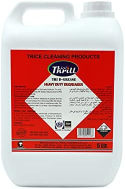 Thrill Tri D-Grease Heavy Duty Degreaser 5 Liter price in UAE | Amazon ...