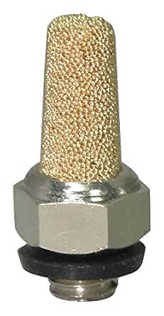 Speedaire, 1EJX3, Exhaust Muffler, 10/32 NPT, 5/16 in Hex: Door Seals ...