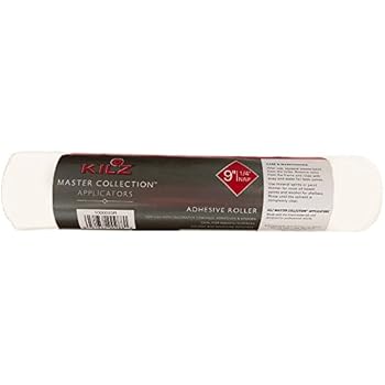 Linzer RC 118 0900 Adhesive Roller Cover, 9 x 1/4" - Paint Rollers ...