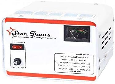 Automatic Voltage Regulator Star Trans 1KVA price in Egypt | Amazon ...
