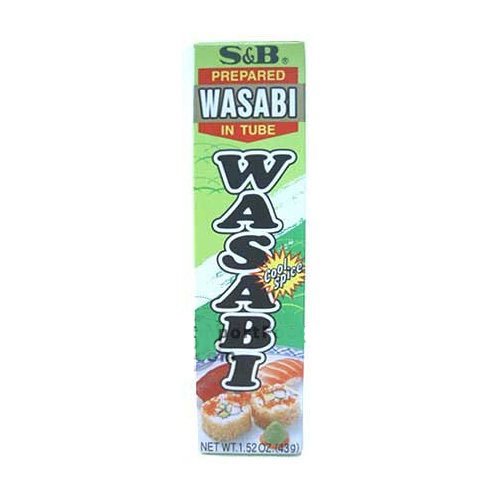 Amazon.com : Japanese Wasabi Prepared in Tube - 1.52 oz : Grocery ...