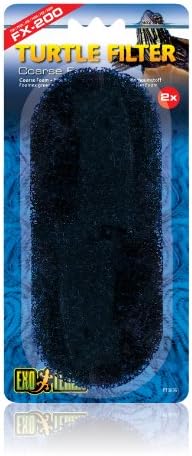 Exo Terra Turtle Filter Coarse Foam, Replacement Filter Media for ...