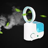 Exhale Fan - World's First Bladeless Ceiling Fan!