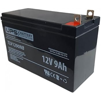 Amazon.com: SPS Brand 12V 9Ah Terminal FP Replacement Battery for ...