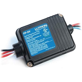 Lutron Series PP-DV, Occupancy Sensor Power Pack, See Image - - Amazon.com