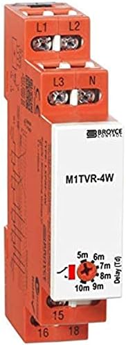 Broyce Control Uvr3 Phase Power Strips & Surge Protectors (400V 5-10 ...