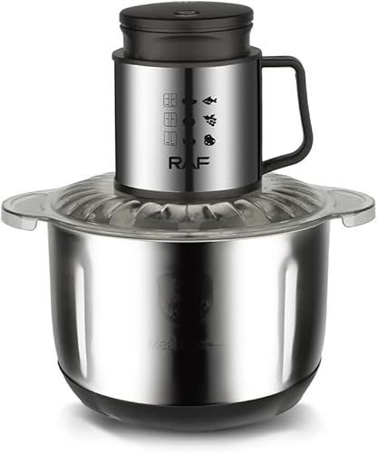 سعر RAF Food Processor 5L - 1000W - R.7025 فى مصر | بواسطة امازون مصر | كان بكام