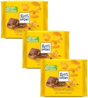 Ritter Sport Cornflakes - 100g price in Egypt | Amazon Egypt ...