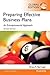 Preparing Effective Business Plans: An Entrepreneurial Approach: Bruce ...