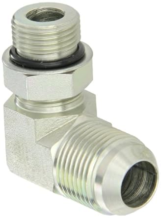 Eaton Weatherhead C5515X12X10 Carbon Steel SAE 37 Degree (JIC) Flare ...