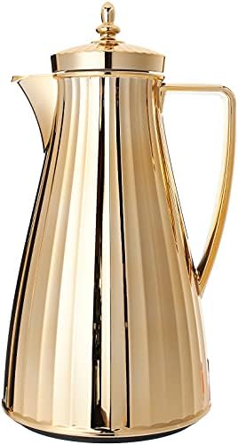 Flora Coffee And Tea Vacuum Flask Gold, 1 Liter, K191550/10/G price in ...