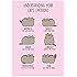 Pusheen The Cat Understanding Your Cat's Emotions Greeting Card: Amazon ...
