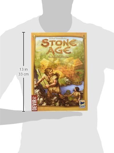 Devir Stone Age Board Game (222746) – BigaMart