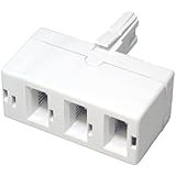 3 Way Triple BT Phone Telephone Splitter Adaptor: Amazon.co.uk: Electronics