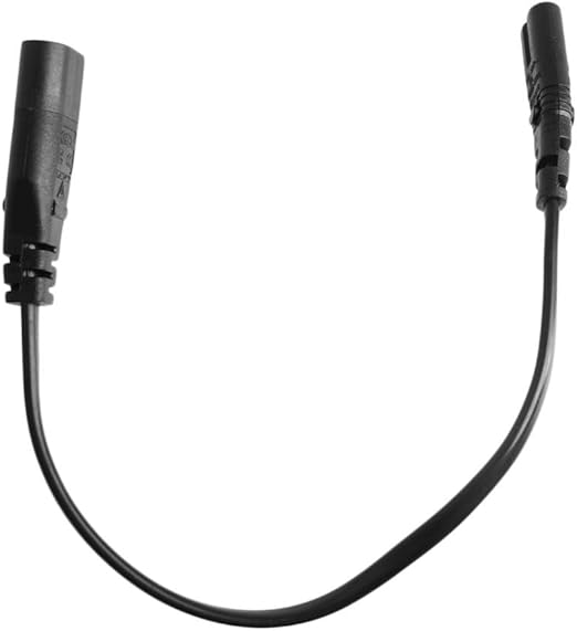 Amazon.com: Calvas IEC 320 2-Pin C7 Female To C8 Male Figure 8 Power ...