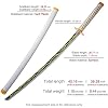 ZiQing Handmade Anime Samurai Sword, Demon Slayer Sword-Agatsuma ...