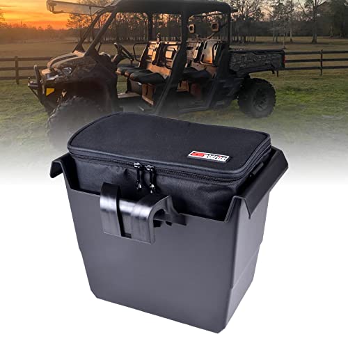 Goldfire Defender Center Underseat Storage Box Bin + Portable Ice Chest ...