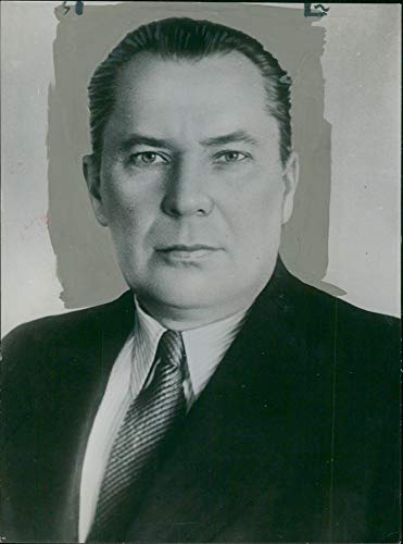 Vintage photo of M.Z. Saburov. - Want It All