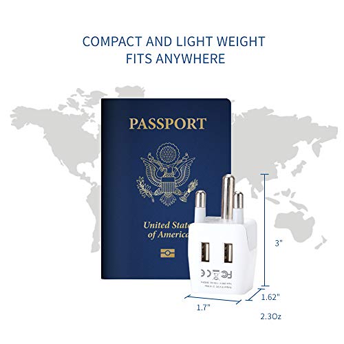 Power Adapters For International Travel Ceptics South Africa, Botswana ...