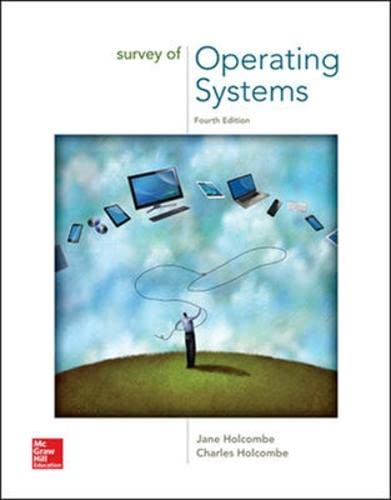 Survey of Operating Systems: Holcombe, Jane: 9781259094965: Amazon.com: Books