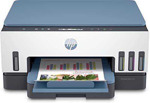 HP Smart Tank Plus 570 Wireless All-in-One Printer, Up to 3 Years of ...