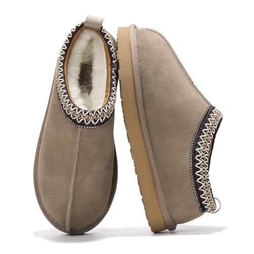 Project Cloud Slippers for Women Genuine Australian Sheepskin & Real ...