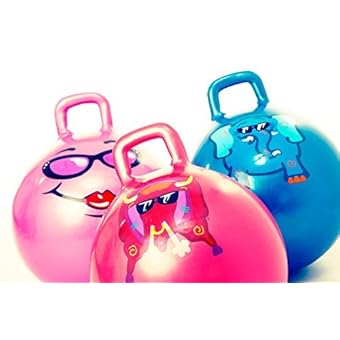 WALIKI Hopper Ball for Kids 3-6 | Hippity Hop | Jumping Hopping Therapy ...