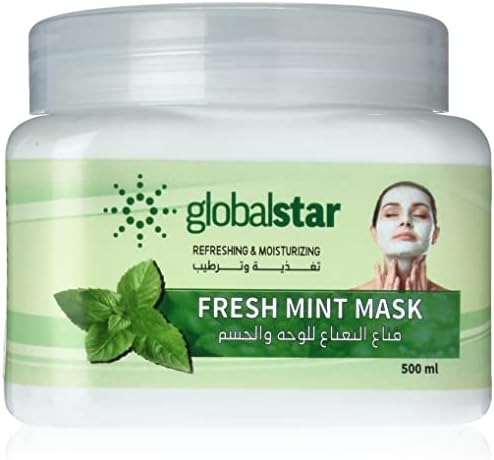 Global Star Fresh Mint Mask, 500 ml price in Saudi Arabia | Amazon ...