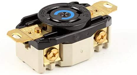 Amazon.com: Hubbell 2720 15-30R Receptacle 3P 4W 3P250 Volt: Home ...