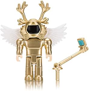 Amazon.com: Roblox Simoon68: Golden God 3.5 Inch Figure with Exclusive ...