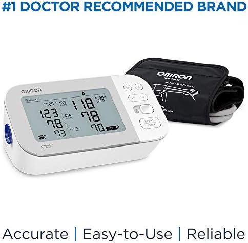 Omron Gold Blood Pressure Monitor, Premium Upper Arm Cuff, Digital ...