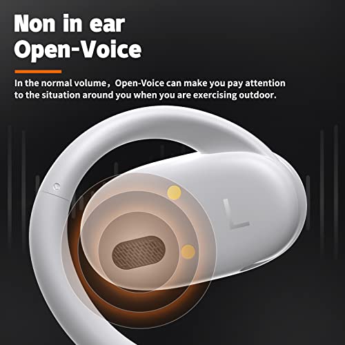 FREEDOTS. Open-Ear Earbuds, Wireless Ear Bluetooth Sport Headphones ...