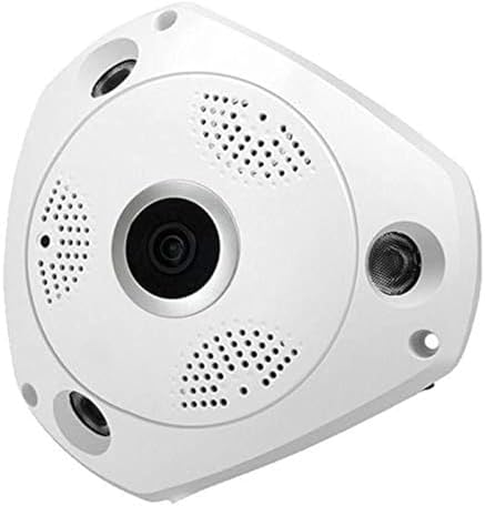 Wireless VR 3D Panoramic 360 Degree View IP Camera with Voice price in ...