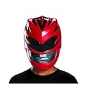 Amazon.com: Disguise Red Power Ranger Movie Mask, One Size: Toys & Games