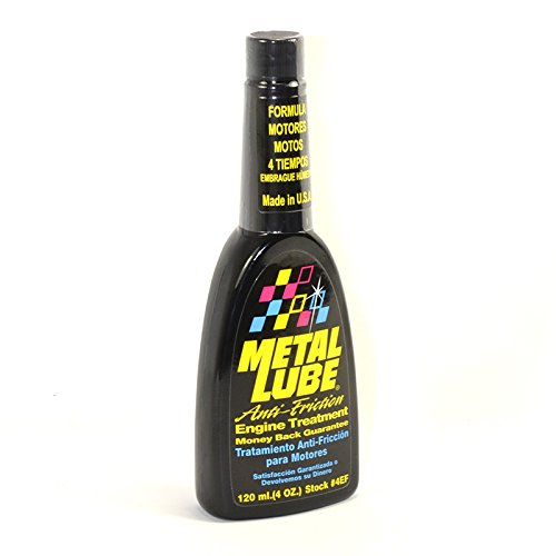 Amazon.fr : Metal Lube Additif lubrifiant pour moteurs 4 temps 120 ml