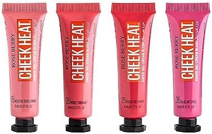 Cheek Heat Multi Color Cheek Set - 4 Piece price in Saudi Arabia ...