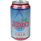Caffeine in Zevia Cola