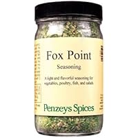 Amazon.com : Fox Point Seasoning By Penzeys Spices 2.5 oz 1 cup jar ...