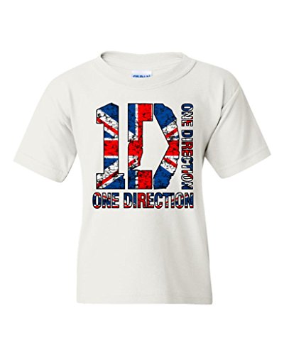 British Flag One Direction Shirt