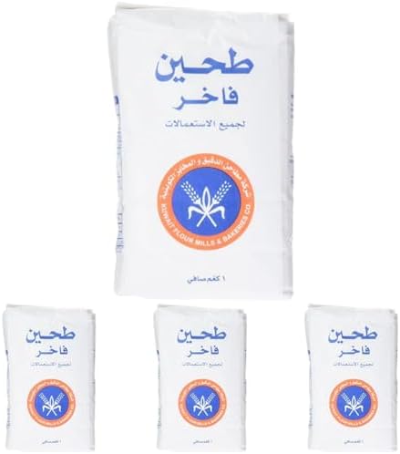 Kuwait Flour Mills & Bakeries and Patent All Purpose White, 1kg (Pack ...
