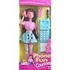 Amazon.com: Barbie Phone Fun COURTNEY Doll, Friend of Skipper (1995 ...