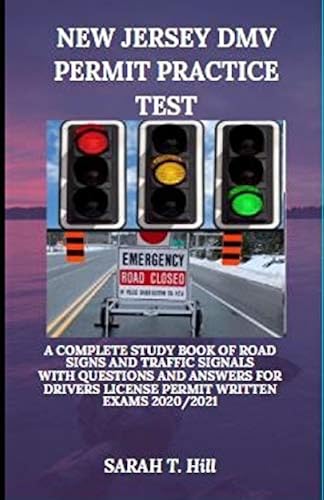 NEW JERSEY DMV PERMIT PRACTICE TEST: A COMPLETE STUDY BOOK OF ROAD ...