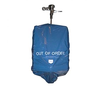 Zoom Supply Johnny Covers Urinal "Out of Order" Urinal Covers ...