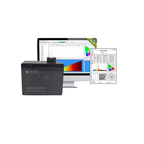 Hopoocolor OHSP350UV 230-850nm Spectrometer Led Light Tester Light ...