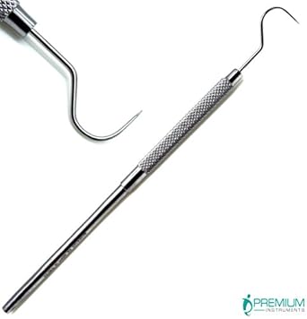 Amazon.com: Explorer 23 Shepherd Hook Probe Diagnostic Endodontic ...