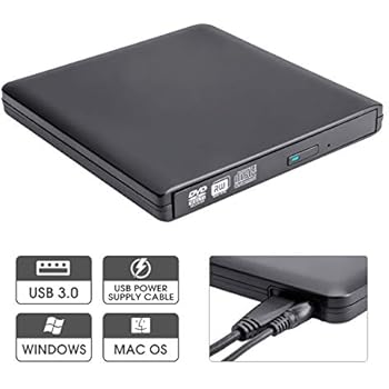 Amazon.com: Samsung Ultra Portable Slim DVD+/-RW USB External Drive ...