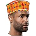 Kente Hat #2, African Kufi Hat, Kofi Hat, Ankara Cap, African Men Hat ...
