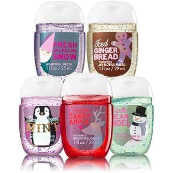 Amazon.com : Bath and Body Works CANDY COATED 5-Pack PocketBac ...